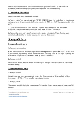 Caterpillar cat e240 hydraulic excavator (prefix 4 jf) service repair ...