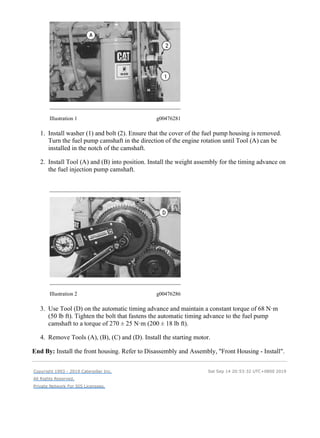 Caterpillar Cat E300B EXCAVATOR (Prefix 1WJ) Service Repair Manual ...