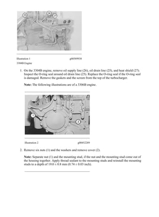 Caterpillar Cat E300B EXCAVATOR (Prefix 1WJ) Service Repair Manual ...