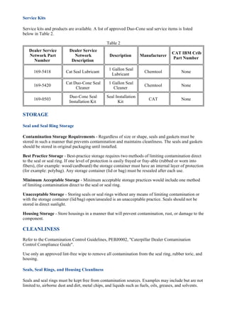 Caterpillar Cat E70 EXCAVATOR (Prefix 3BG) Service Repair Manual ...