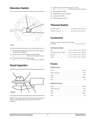 Caterpillar Cat EP15T 36V Forklift Lift Trucks Service Repair Manual.pdf