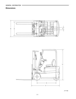 Caterpillar cat ep18 kt forklift lift trucks service repair manual ...