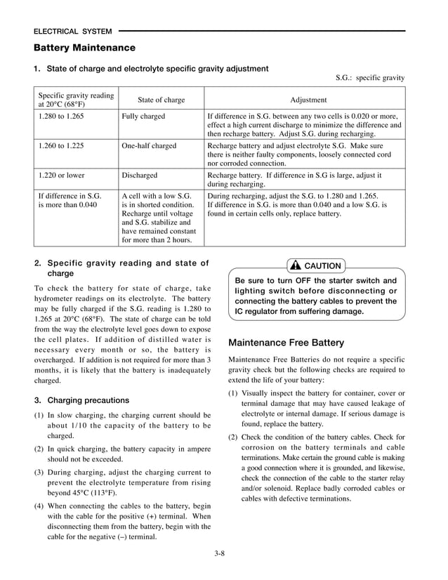 Caterpillar cat gc30 k forklift lift trucks service repair manual sn：at83c 00011 and up | PDF