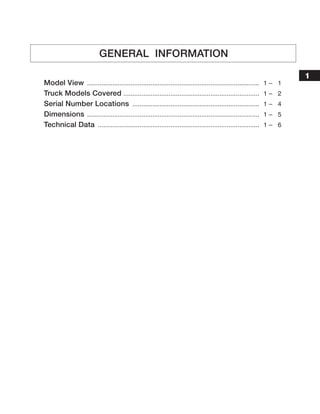 Caterpillar cat gp30 n forklift lift trucks service repair manual ...