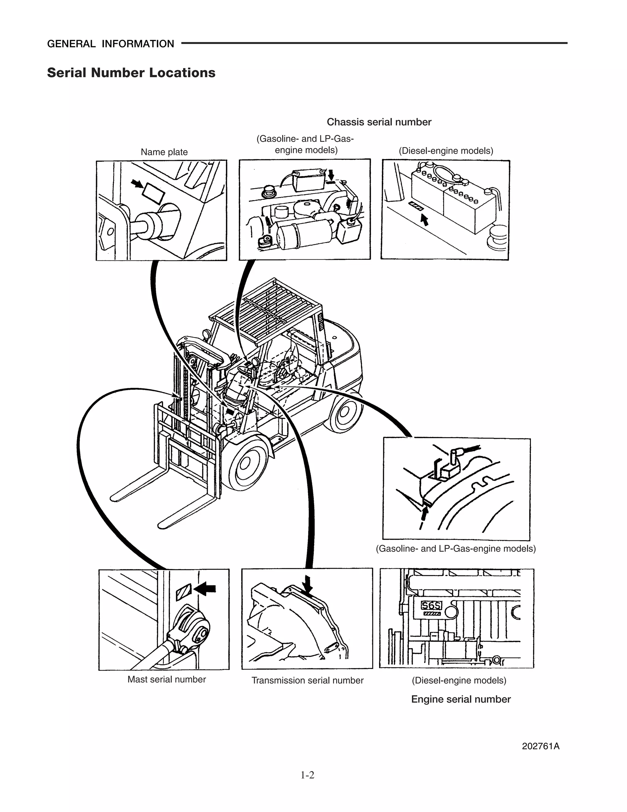 Caterpillar cat gp40 kl forklift lift trucks chassis and mast service ...