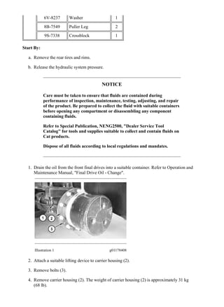 Caterpillar Cat M318F Wheeled Excavator (Prefix FB8) Service Repair ...