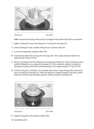 Caterpillar cat m325 c mh wheeled excavator (prefix pan) service repair ...