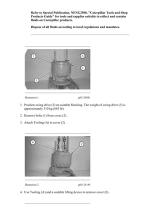 Caterpillar cat m325 c mh wheeled excavator (prefix pan) service repair ...