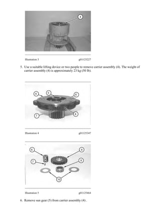 Caterpillar cat m325 d l mh excavator (prefix kay) service repair ...