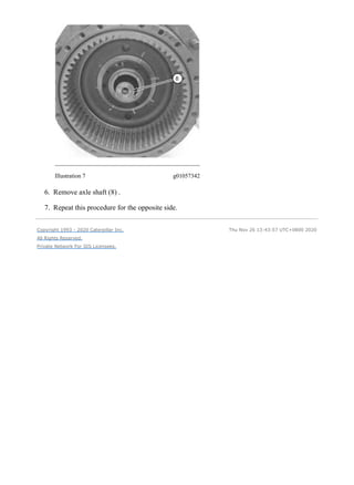 Caterpillar cat m325 d mh excavator (prefix edf) service repair manual ...