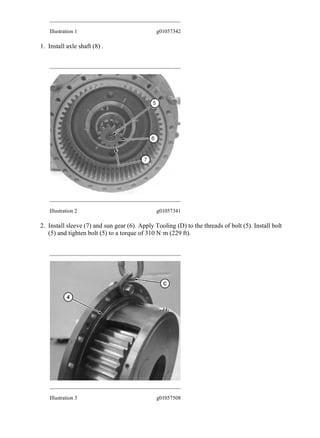 Caterpillar cat m325 d mh excavator (prefix edf) service repair manual ...