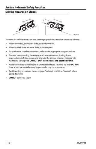 Caterpillar cat th255 c telehandler operator and maintenance manual | PDF