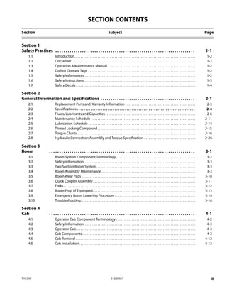 Caterpillar cat th255 c telehandler service repair manual sn jk200150 ...