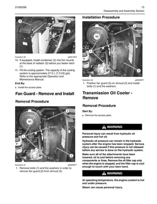 Caterpillar cat th360 b and th560b telehandler service repair manual sn ...