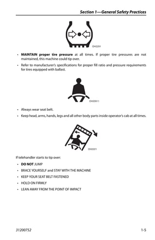 Caterpillar cat th414 c telehandler operator and maintenance manual | PDF