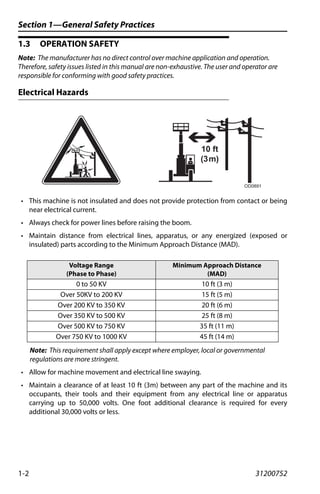 Caterpillar cat th417 c telehandler operator and maintenance manual | PDF