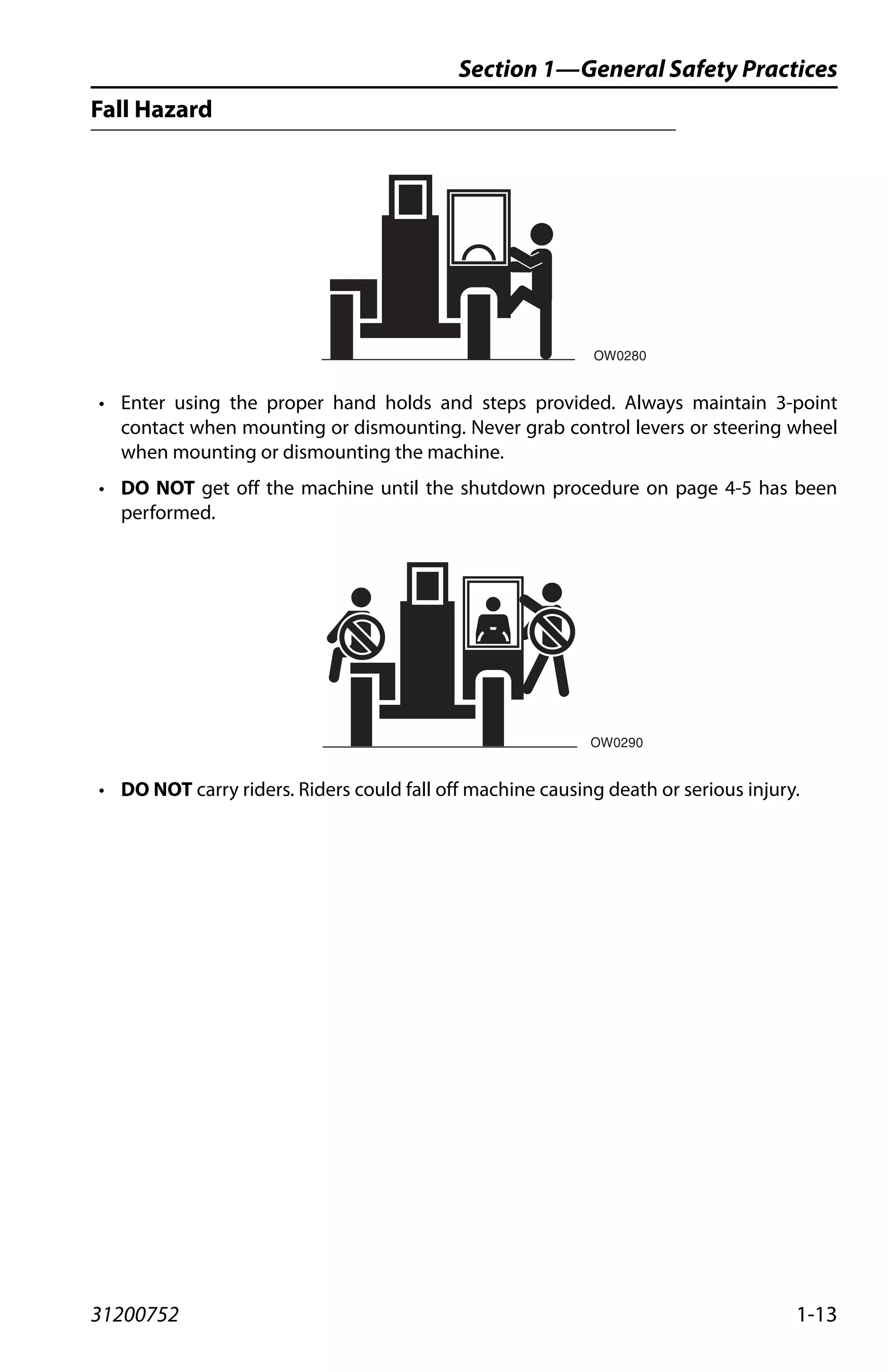 Caterpillar cat th417 c telehandler operator and maintenance manual | PDF