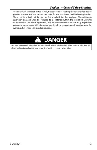 Caterpillar cat th514 c telehandler operator and maintenance manual | PDF