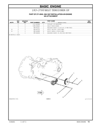 Caterpillar cat th560 b telehandler parts catalogue manual sn tbp00100 ...