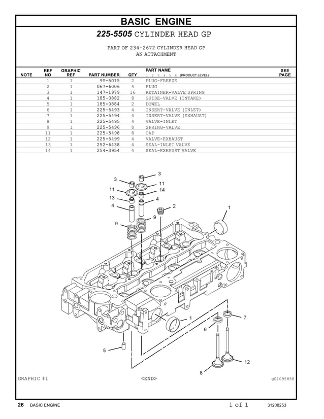 Caterpillar cat th560 b telehandler parts catalogue manual sn tbp00100 ...