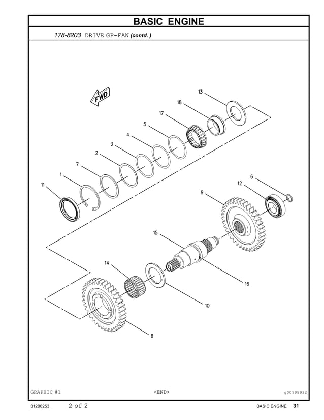 Caterpillar cat th560 b telehandler parts catalogue manual sn tbp00100 ...