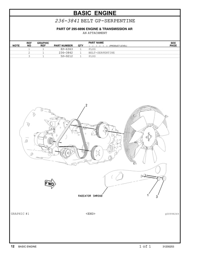 Caterpillar cat th560 b telehandler parts catalogue manual sn tbp00100 ...