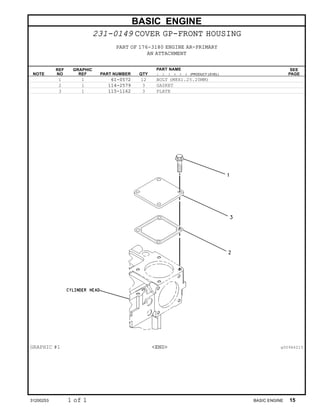 Caterpillar cat th560 b telehandler parts catalogue manual sn tbp00100 ...