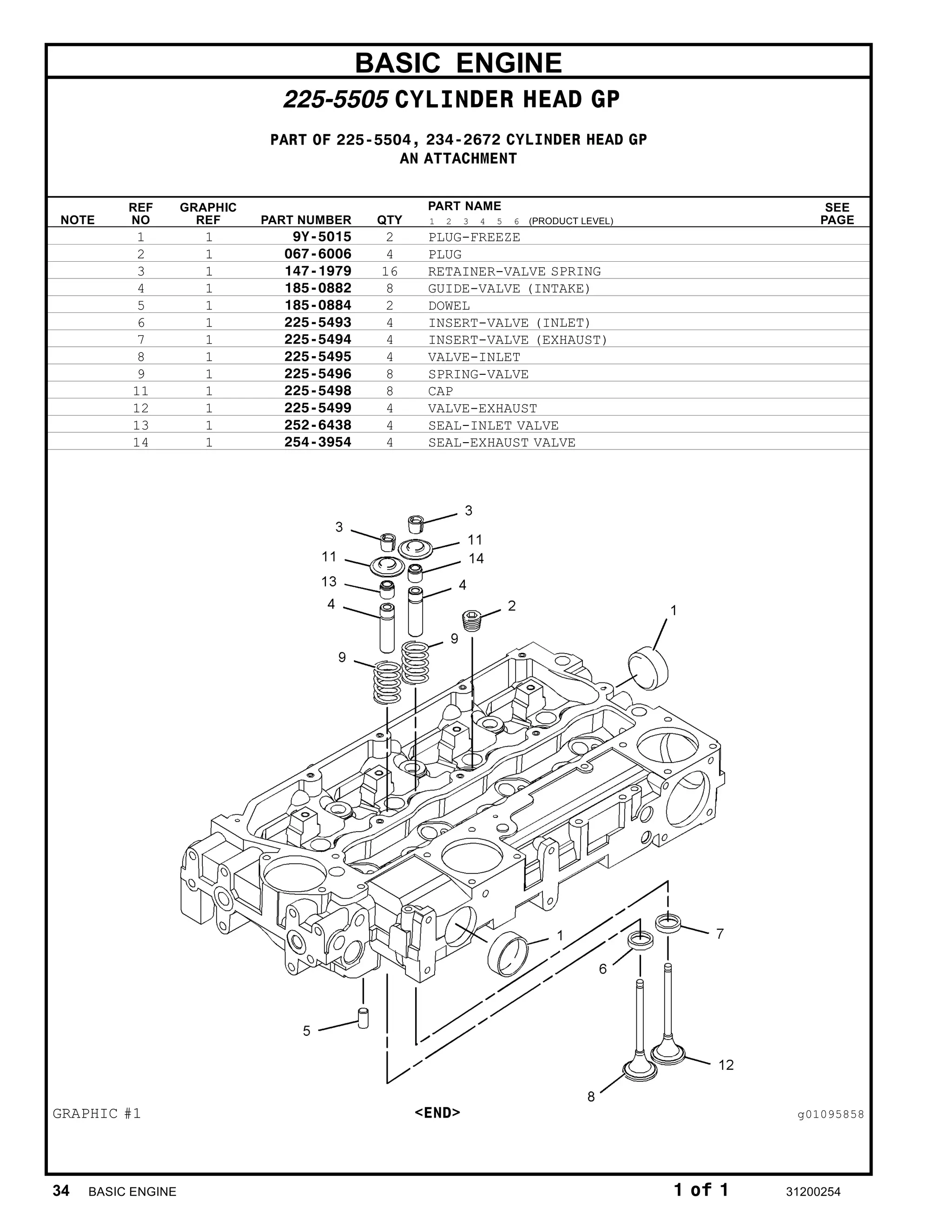 Caterpillar cat th580 b telehandler parts catalogue manual sn tbj00100 ...
