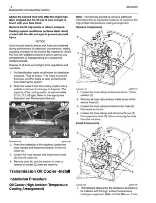Caterpillar cat th580 b telehandler service repair manual | PDF
