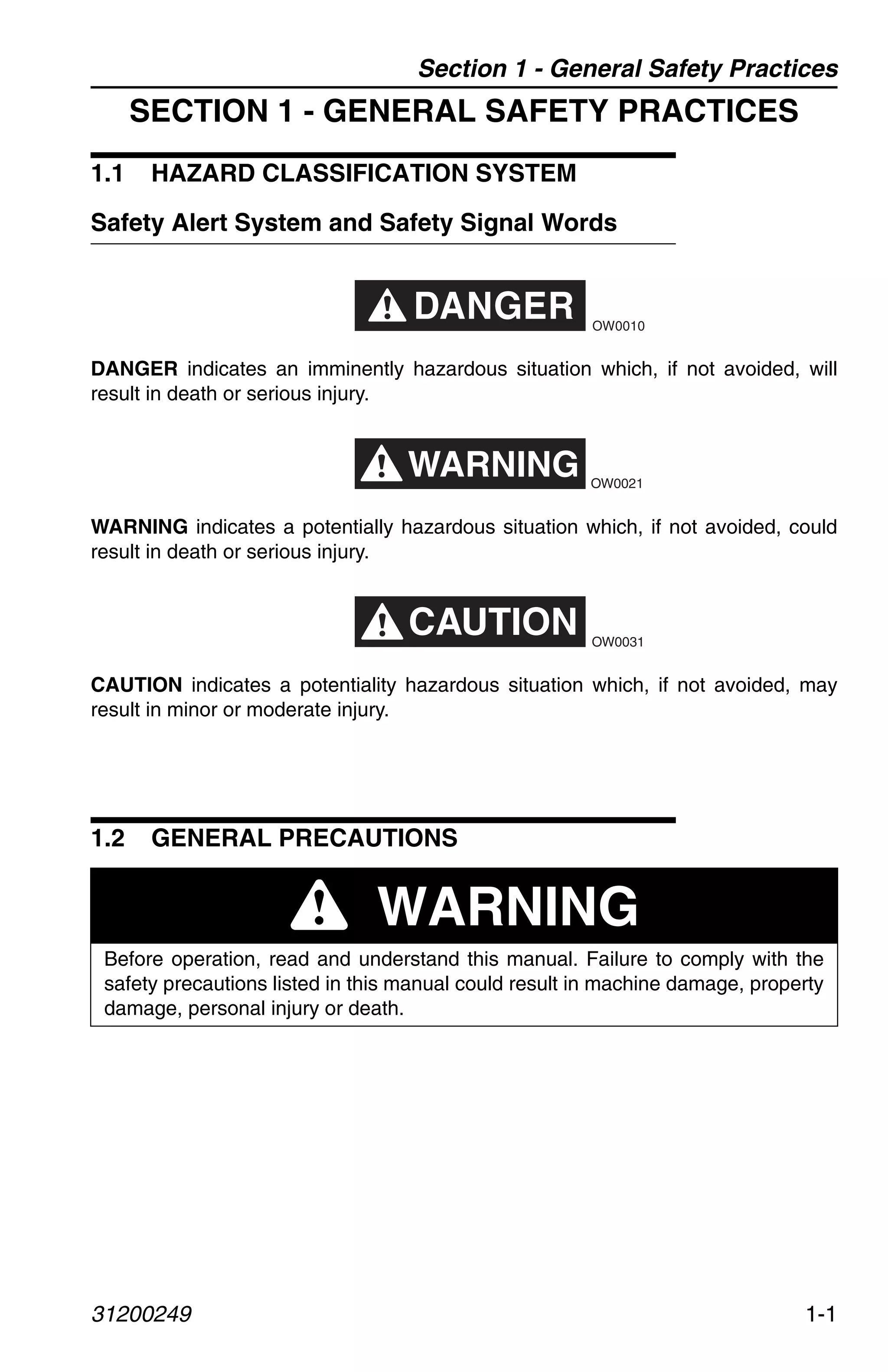 Caterpillar cat tl1055 telehandler operation and maintenance manual | PDF