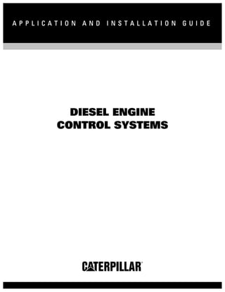 Caterpillar Diesel Engine Control Systems [PDF, ENG, 588 KB].pdf