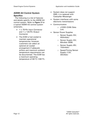 Caterpillar Diesel Engine Control Systems [PDF, ENG, 588 KB].pdf