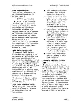 Caterpillar Diesel Engine Control Systems [PDF, ENG, 588 KB].pdf