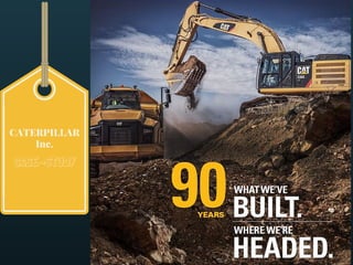 Caterpillar inc. Case study | PDF