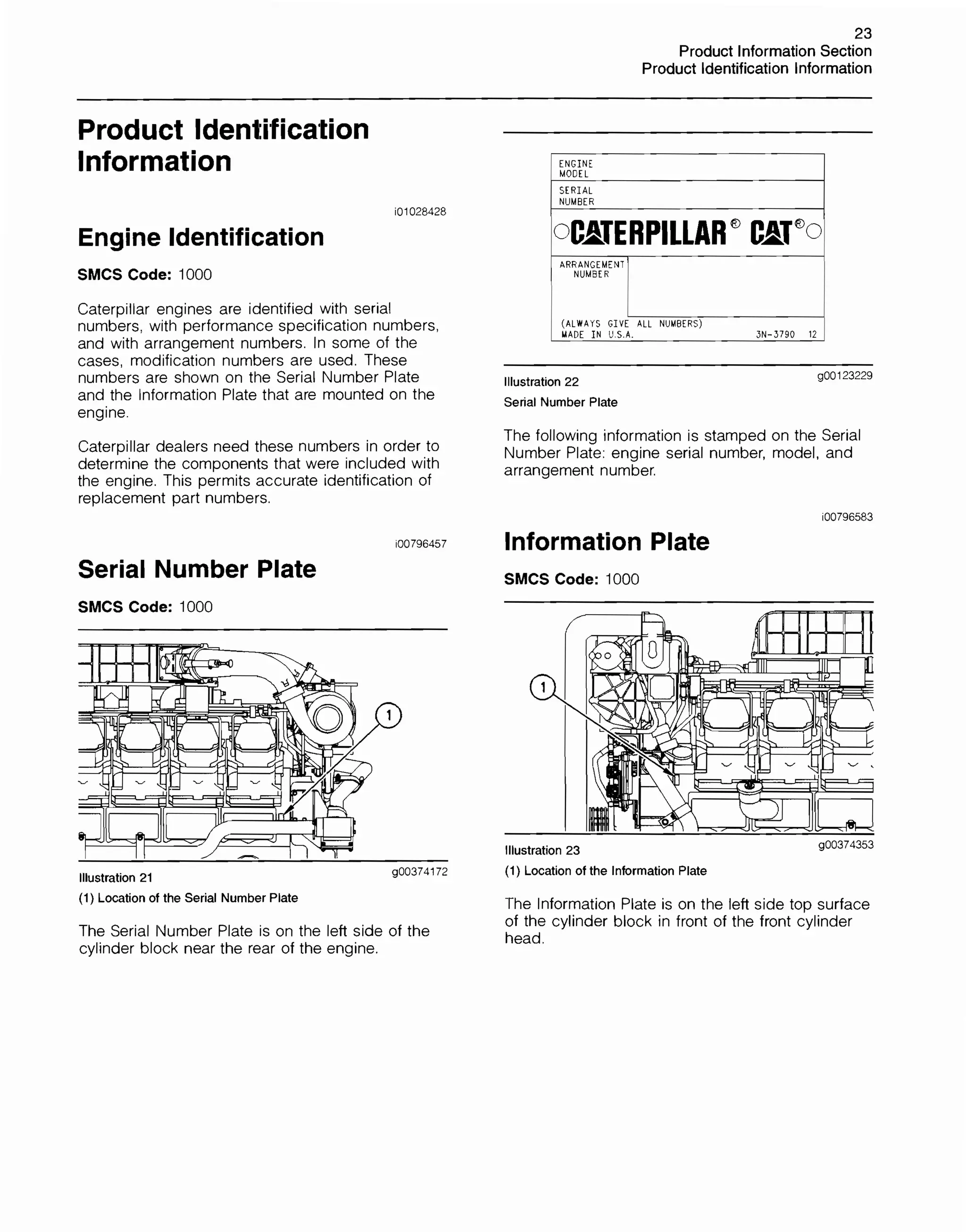 Caterpillar operation and maintenance manual 3500 b engines s | PDF