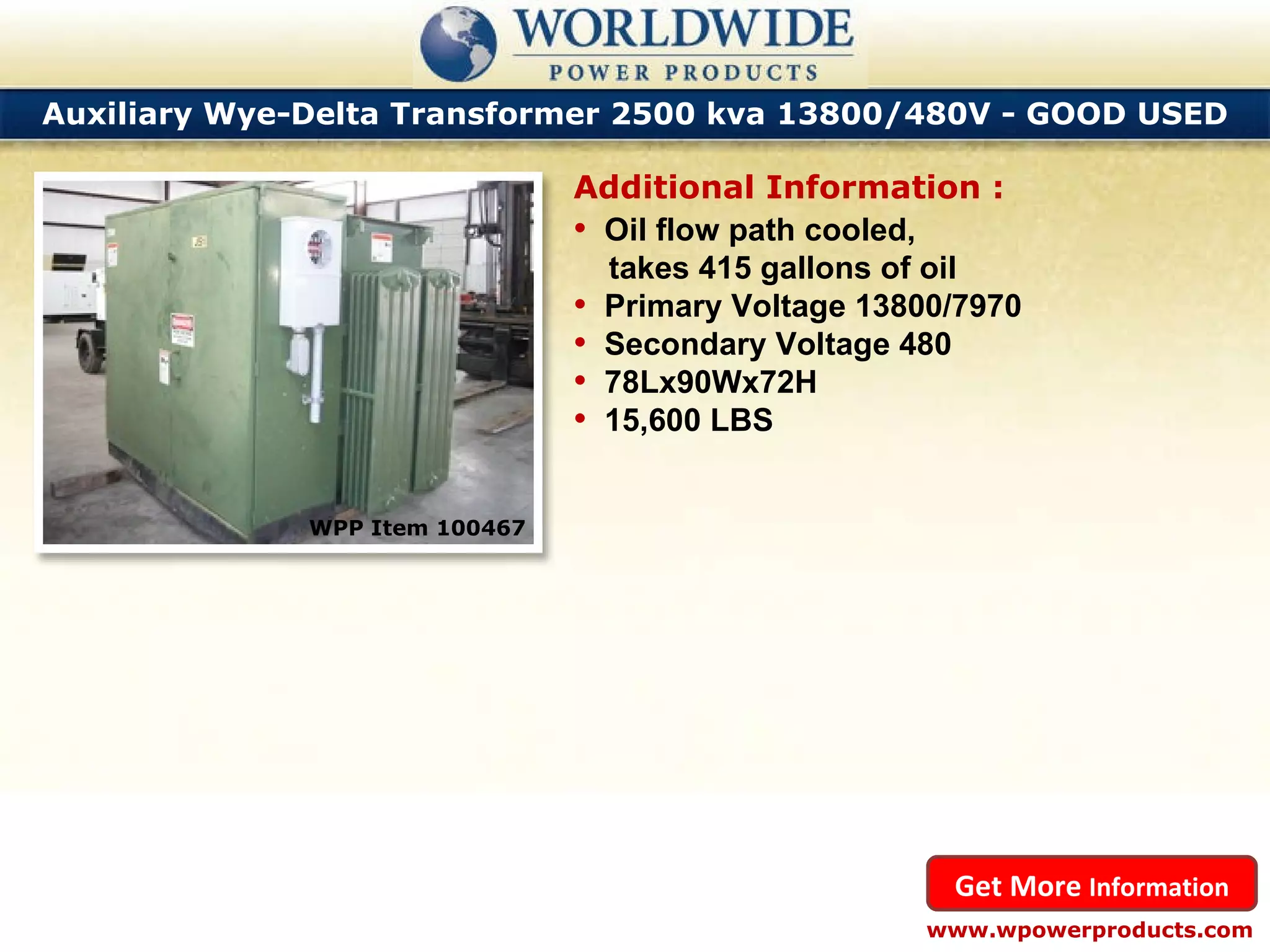 Caterpillar power modules sale 2011 | PPT