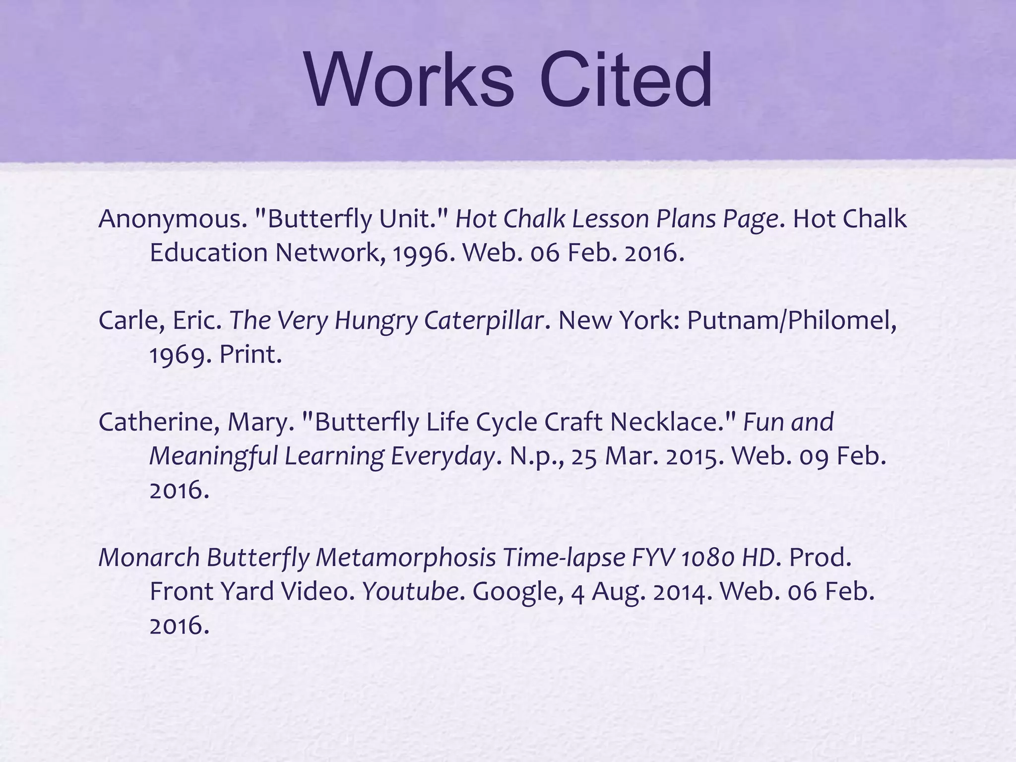 Caterpillars and butterflies | PPTX