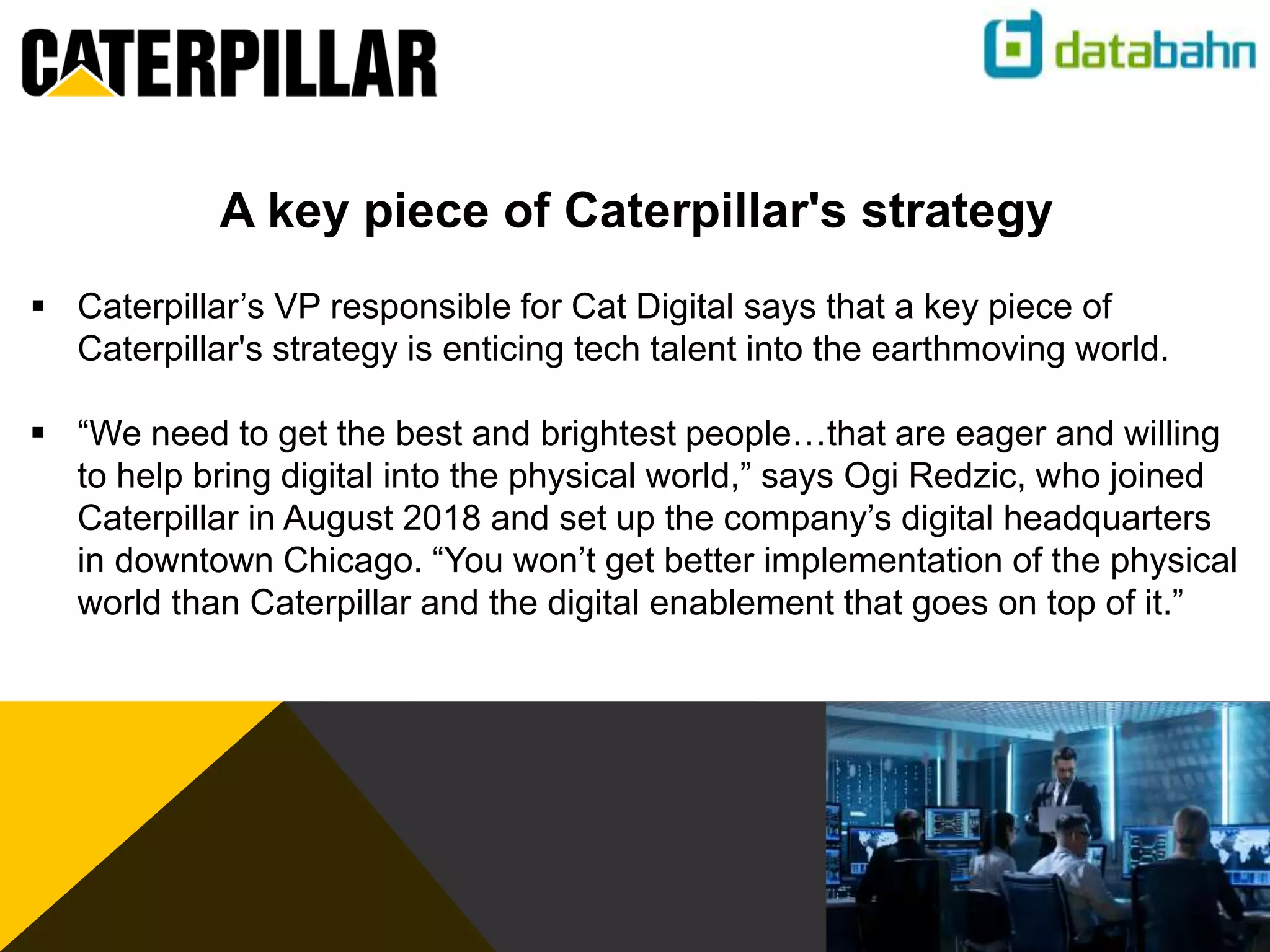 7 keys to open doors at Caterpillar | PPTX | Business | Business and ...