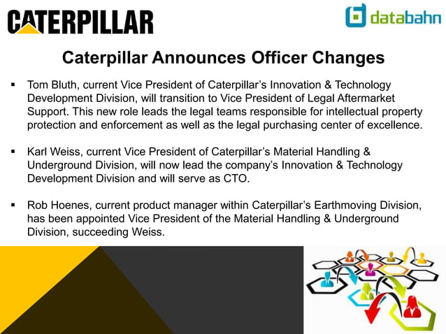7 keys to open doors at Caterpillar | PPTX | Business | Business and ...