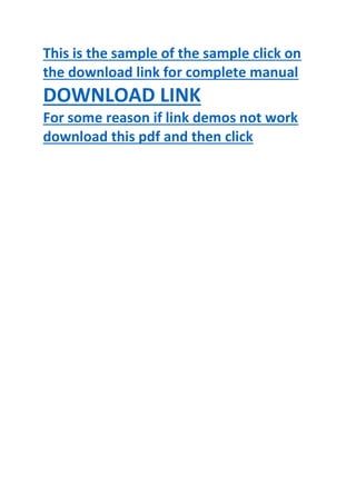 caterpillar TH103 telehandler operation maintenance manual | PDF
