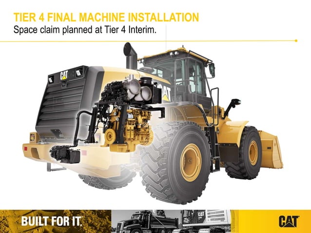 Caterpillar Tier 4 Final Customer Presentation11.17.pptx | Chemistry ...