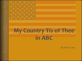 ABC's of Democracy | PPTX