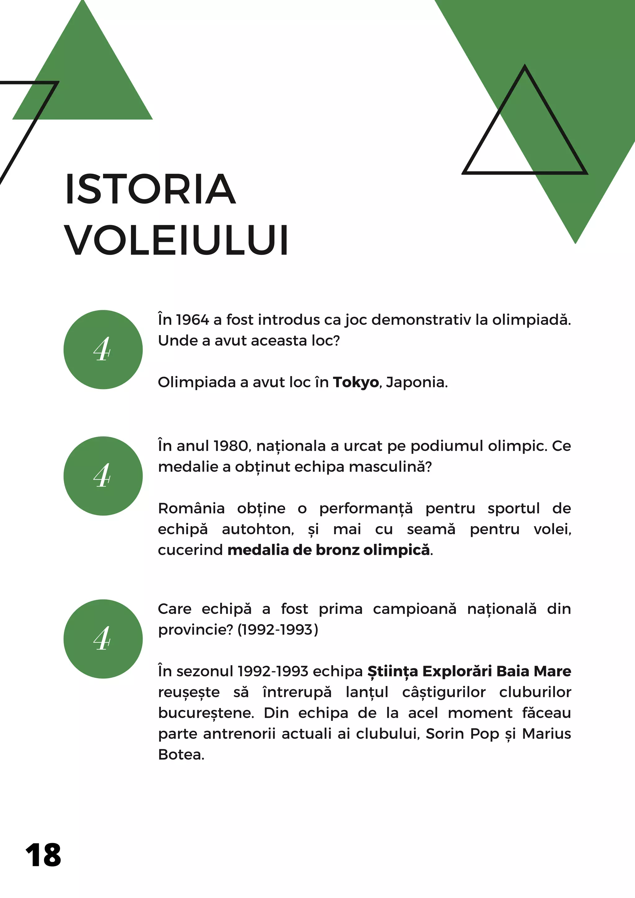 Cate stii despre jocul de volei? | PDF