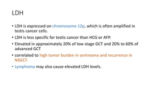 Ca testis staging TUMOR MARKER | PDF