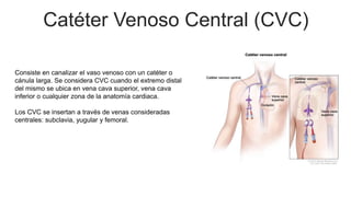 TIPOS DE CATETERES Y CUIDADOS DE ENFERMERÍA.pptx