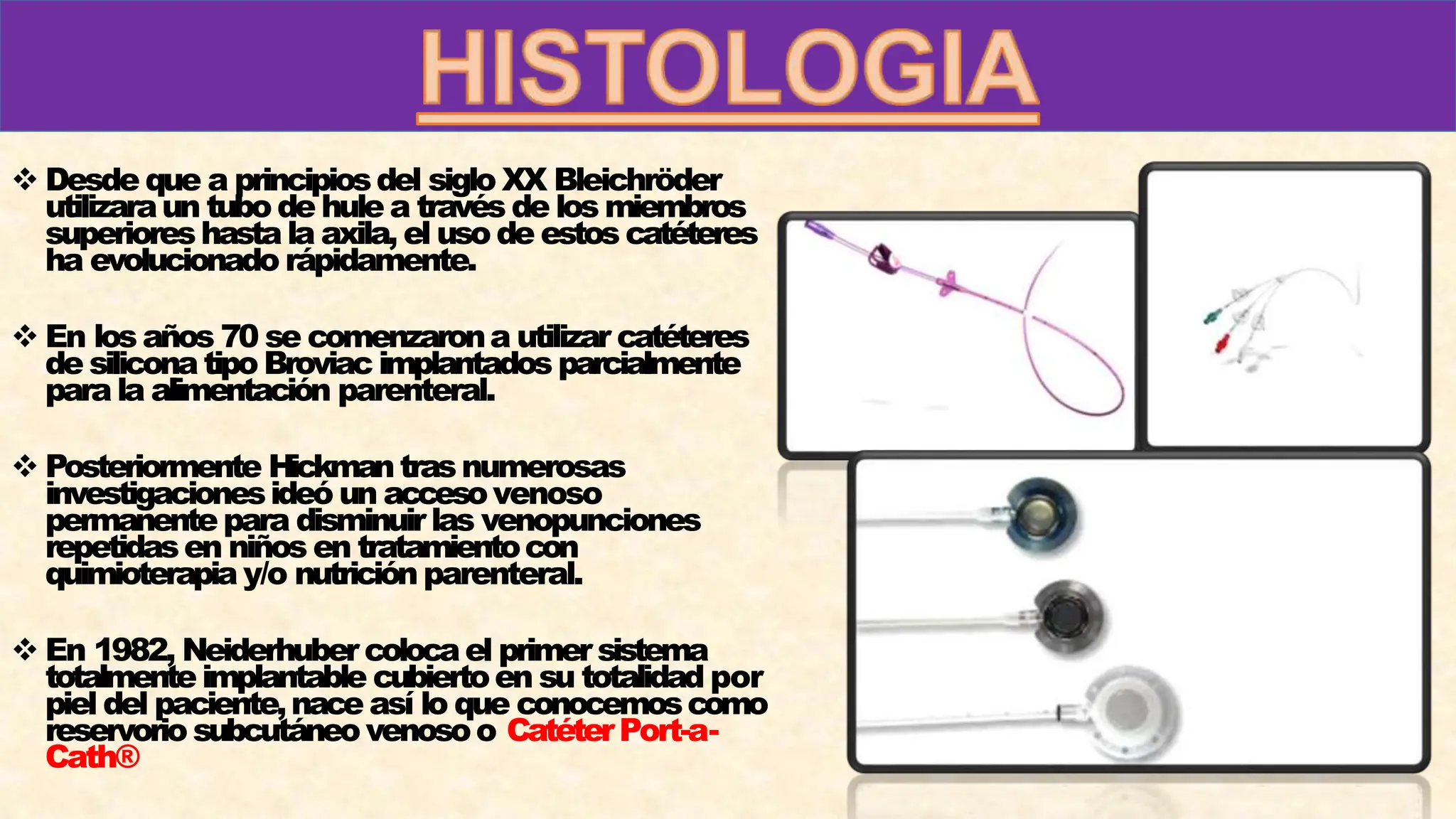 Cateter implantable Porta Cath.pptx