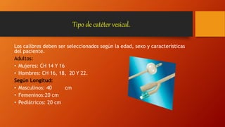 Cateterismo vesical | PPTX