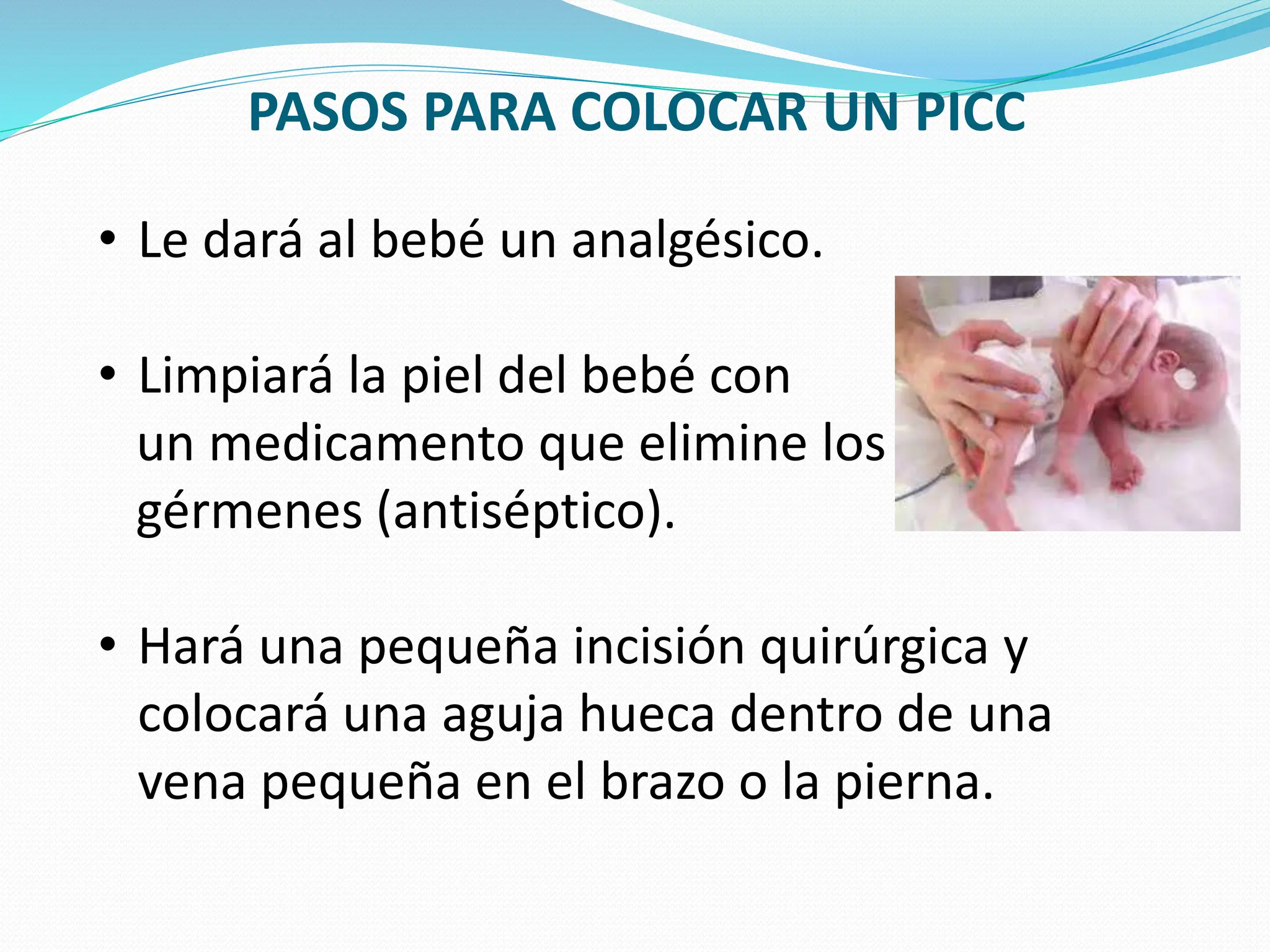 CATETER PICC NEONATAL Texnica y procedimientoB.pptx