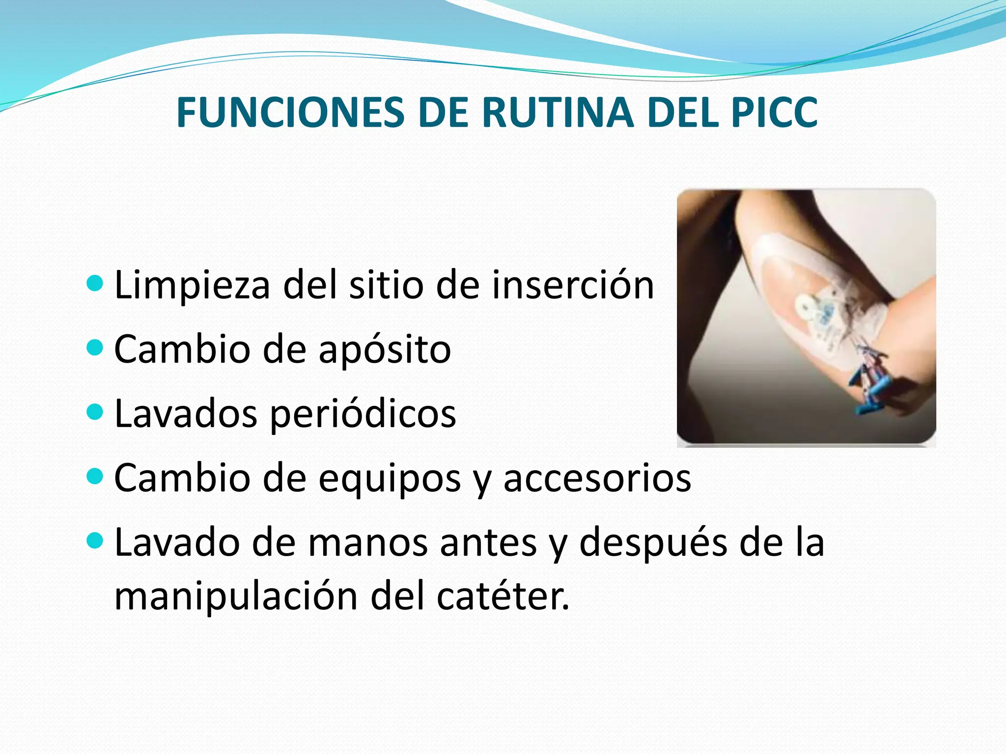 CATETER PICC NEONATAL Texnica y procedimientoB.pptx