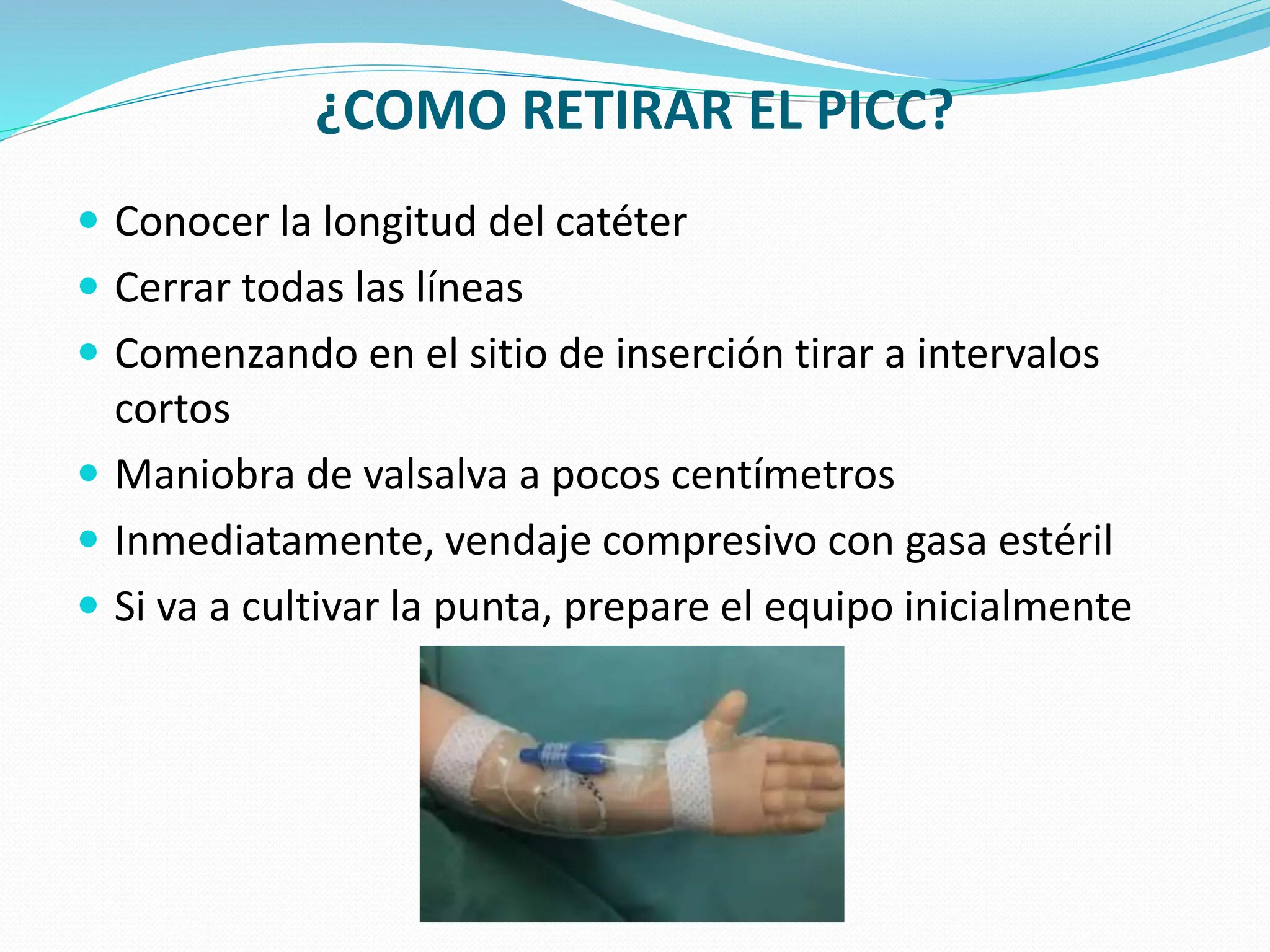 CATETER PICC NEONATAL Texnica y procedimientoB.pptx
